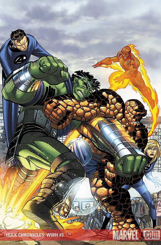 Hulk Chronicles: Wwh (2008) #3 | Comic Issues | Marvel