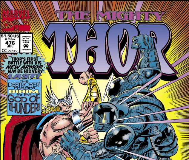 Thor (1966) #476 | Comic Issues | Marvel