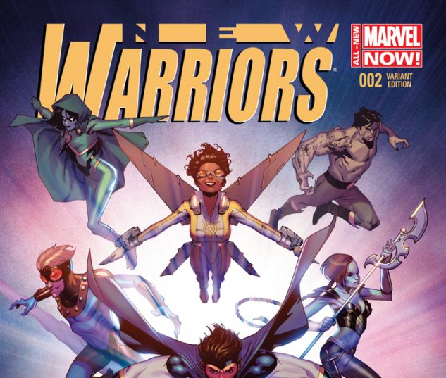 New Warriors (2014) #2 (Molina Variant) | Comics | Marvel.com
