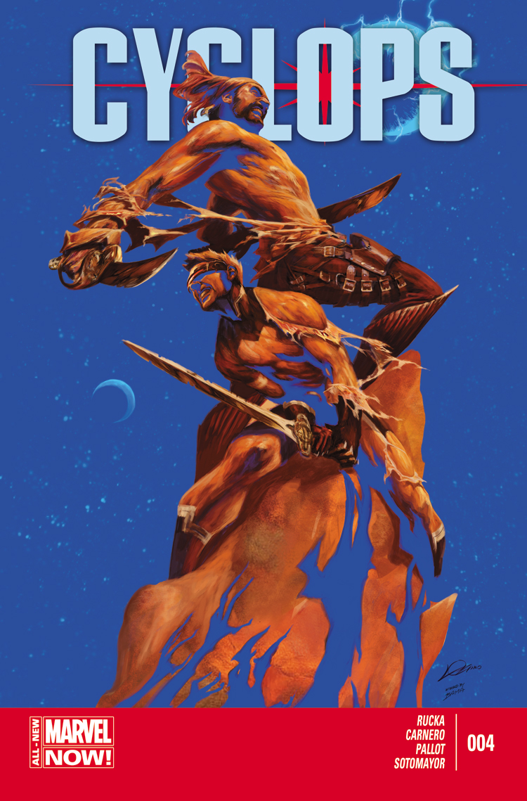 Cyclops (2014) #4 | Comic Issues | Marvel