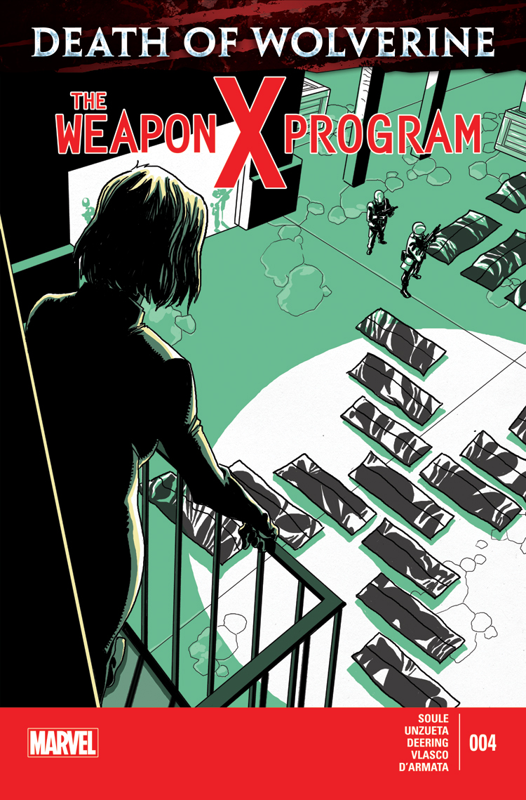 Death of Wolverine: The Weapon X Program (2014) #4 | Comic Issues | Marvel