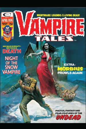 Vampire Tales (1973 - 1975) | Comic Series | Marvel