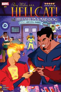 Patsy Walker, a.K.a. Hellcat! (2015) #9 | Comic Issues | Marvel