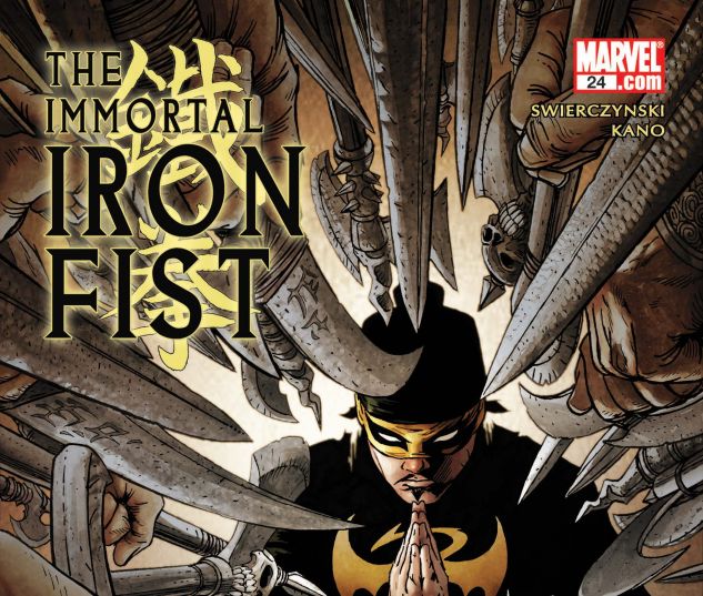 Immortal Iron Fist (2006) #24 | Comic Issues | Marvel