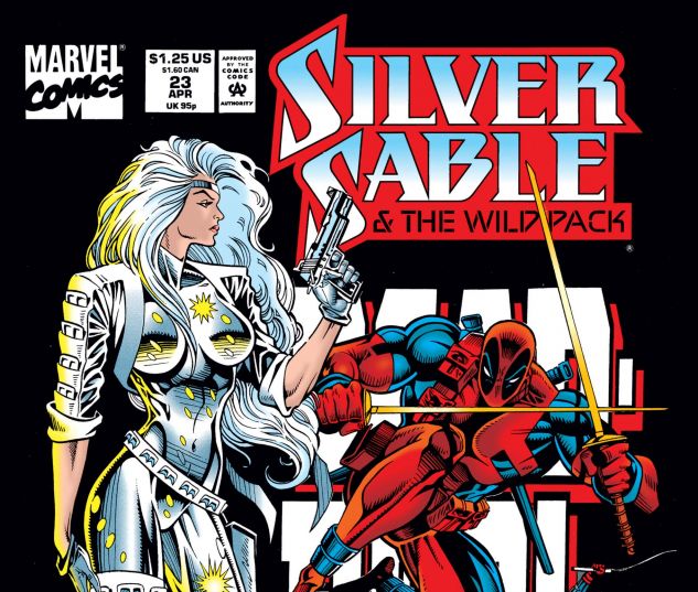 Silver Sable and the Wild Pack (1992) #23 | Comic Issues | Marvel