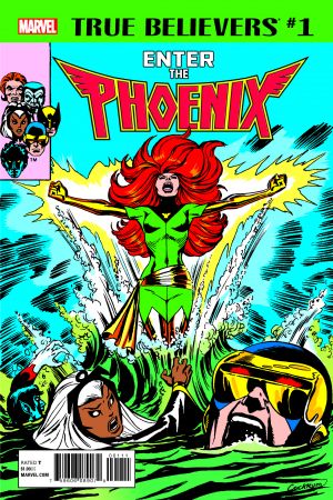 True Believers: Enter - The Phoenix! (2017) #1 | Comic Issues | Marvel