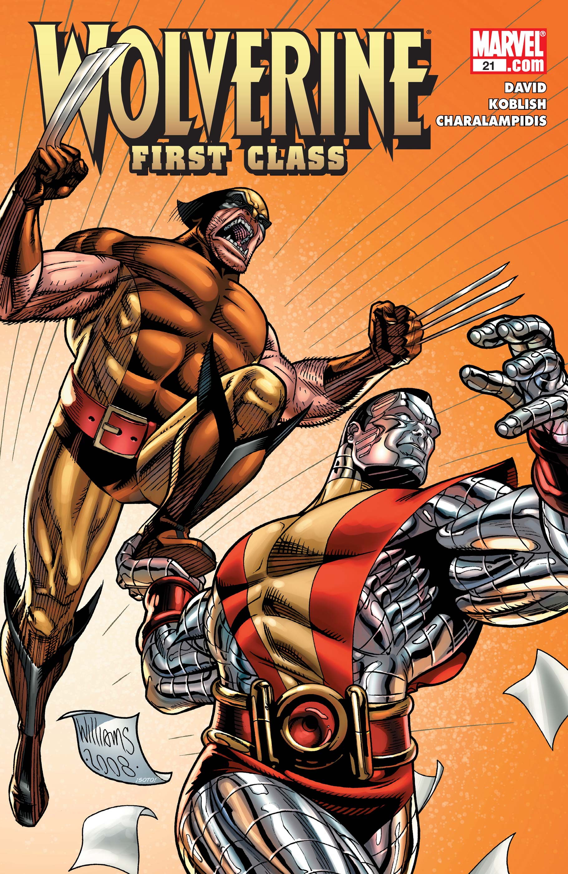 Wolverine: First Class (2008) #21 | Comic Issues | Marvel