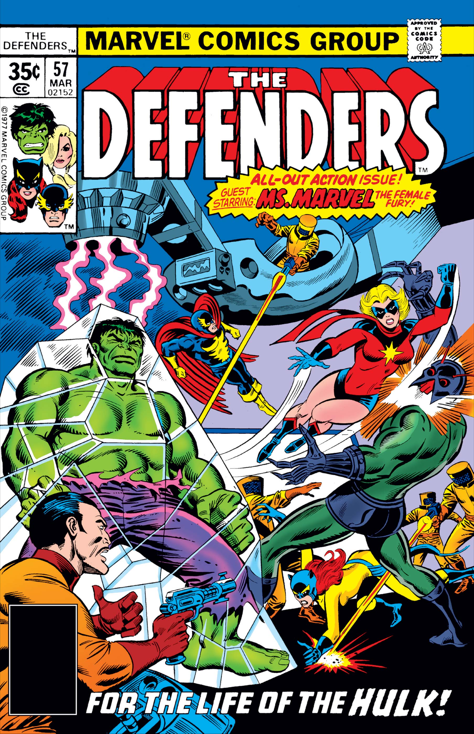 Defenders (1972) #57 | Comic Issues | Marvel