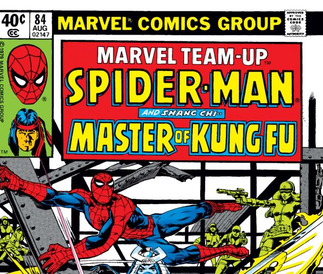 Marvel Team-Up (1972) #84 | Comic Issues | Marvel