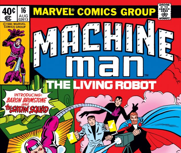 Machine Man (1978) #16 | Comic Issues | Marvel