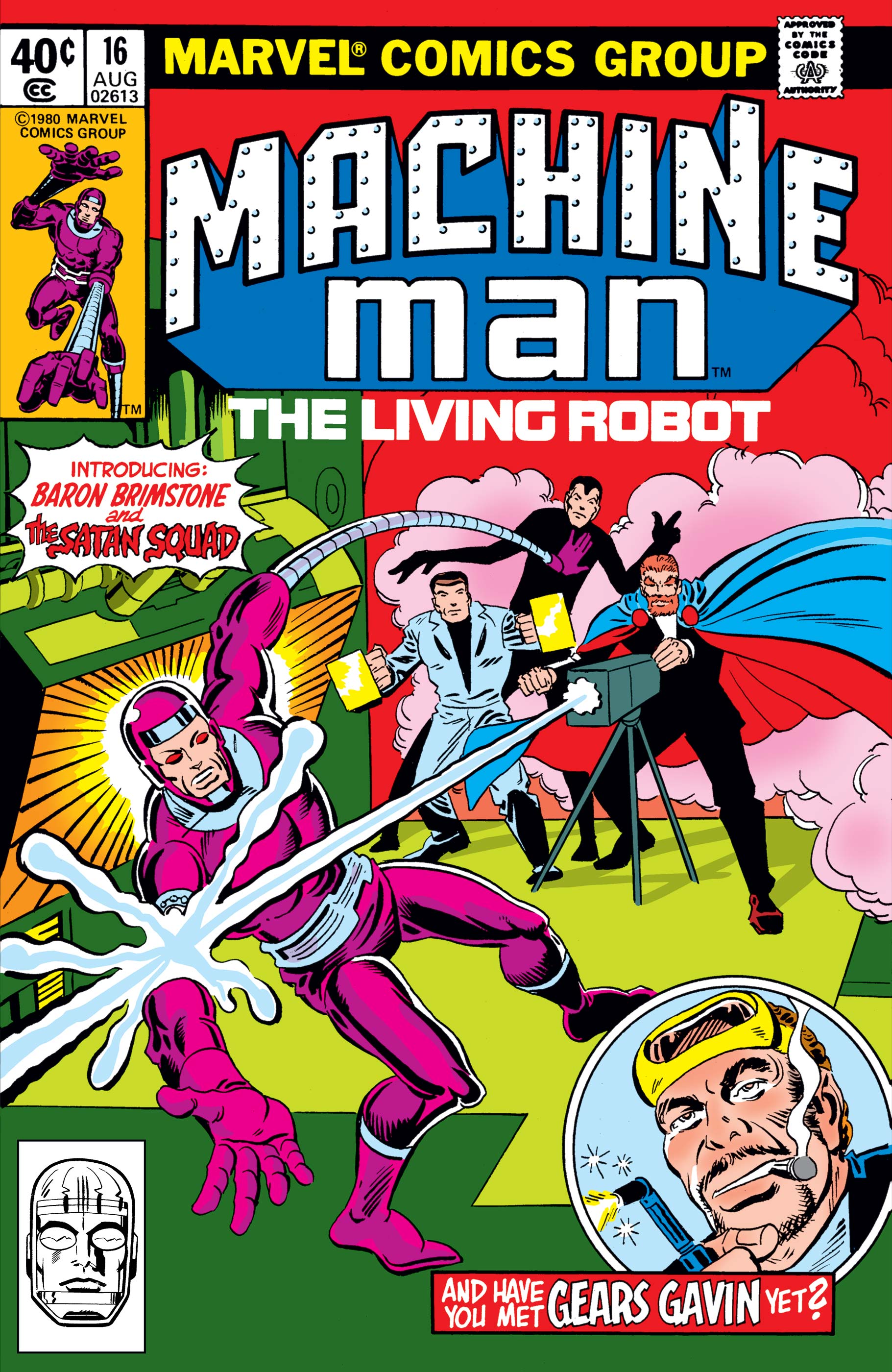 Machine Man (1978) #16 | Comic Issues | Marvel