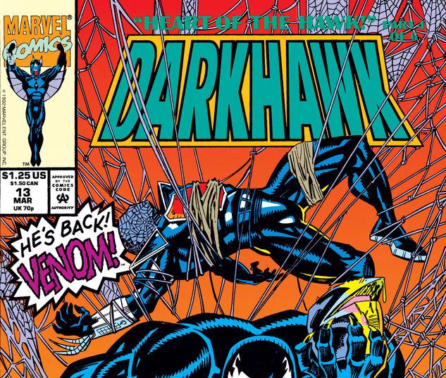 Darkhawk (1991) #13 | Comic Issues | Marvel