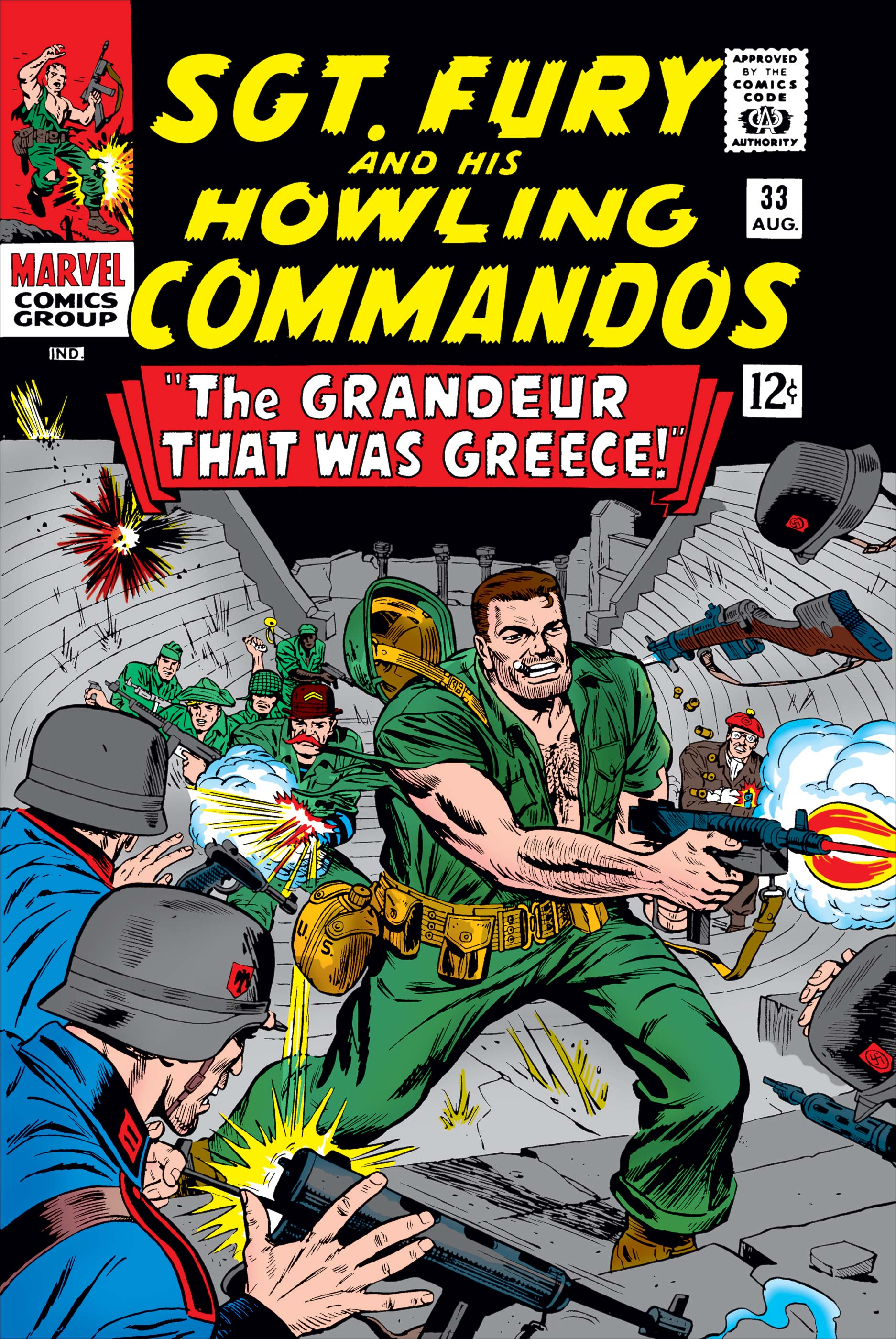 Sgt. Fury (1963) #33 | Comic Issues | Marvel