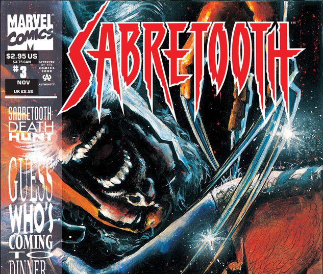 Sabretooth (1993) #3 | Comic Issues | Marvel