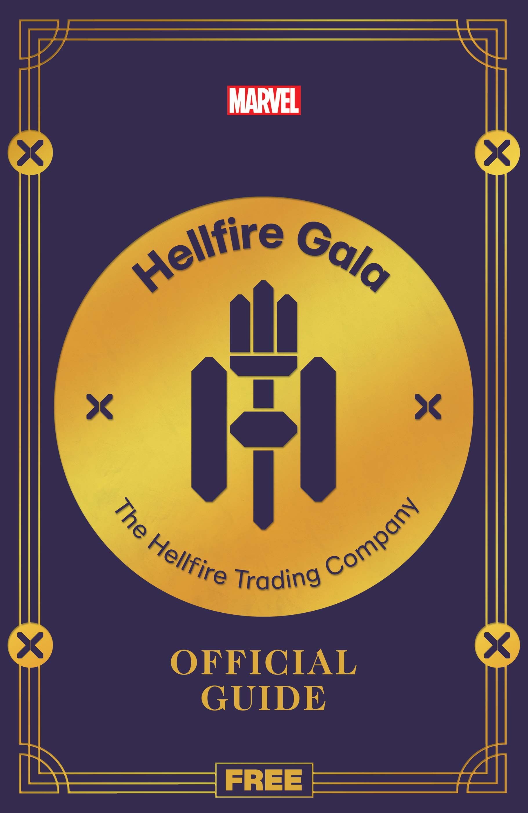 Hellfire Gala Guide (2021) #1 | Comic Issues | Marvel