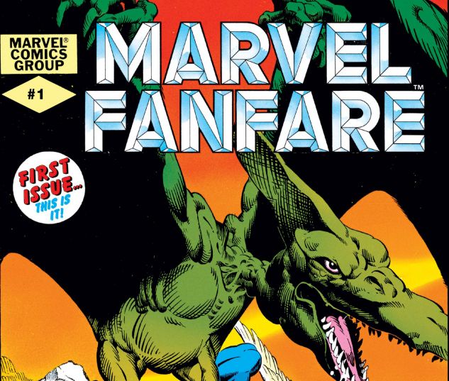 Marvel Fanfare (1982) #1 | Comic Issues | Marvel