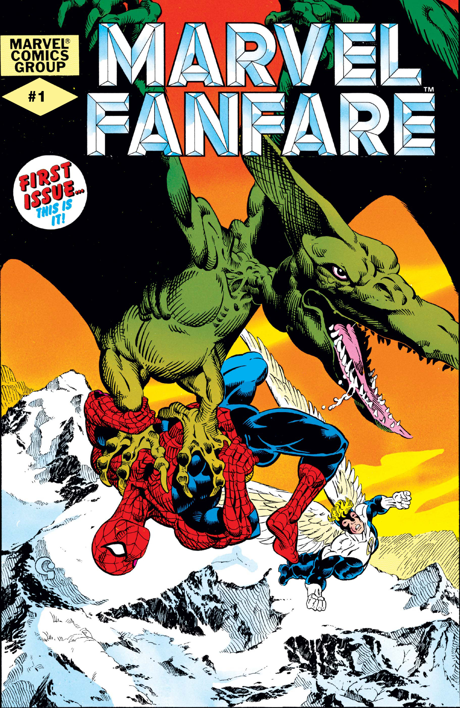 Marvel Fanfare (1982) #1 | Comic Issues | Marvel