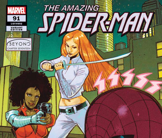 The Amazing Spider-Man (2018) #91 (Variant) | Comic Issues | Marvel