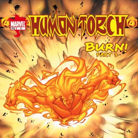 Human Torch (2003) #3 | Comic Issues | Marvel