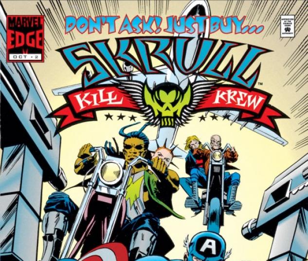 Skrull Kill Krew (1995) #2 | Comics | Marvel.com
