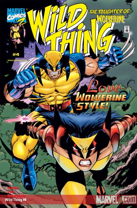 Wild Thing (1999) #4 | Comic Issues | Marvel