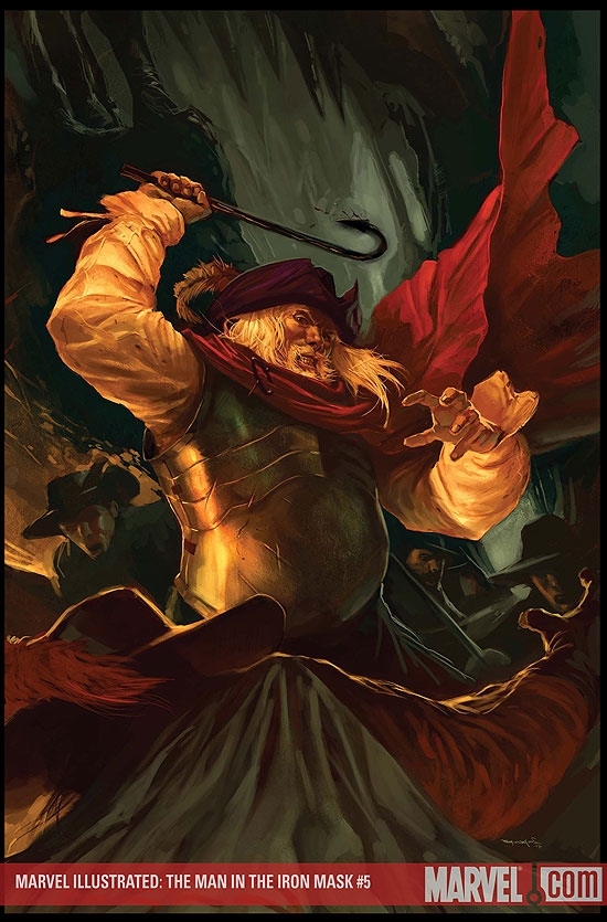 Marvel Illustrated: The Man in the Iron Mask (2007) #5 | Comic Issues ...