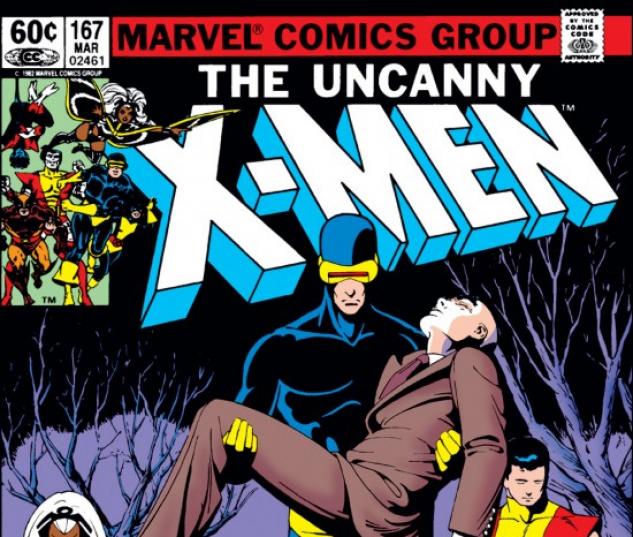 Uncanny X Men 1963 167 Comic Issues Marvel