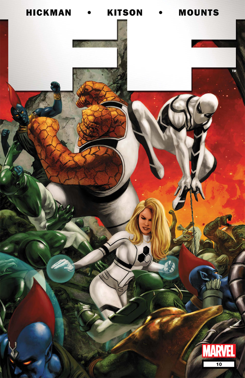 FF (2011) #10 | Comic Issues | Marvel