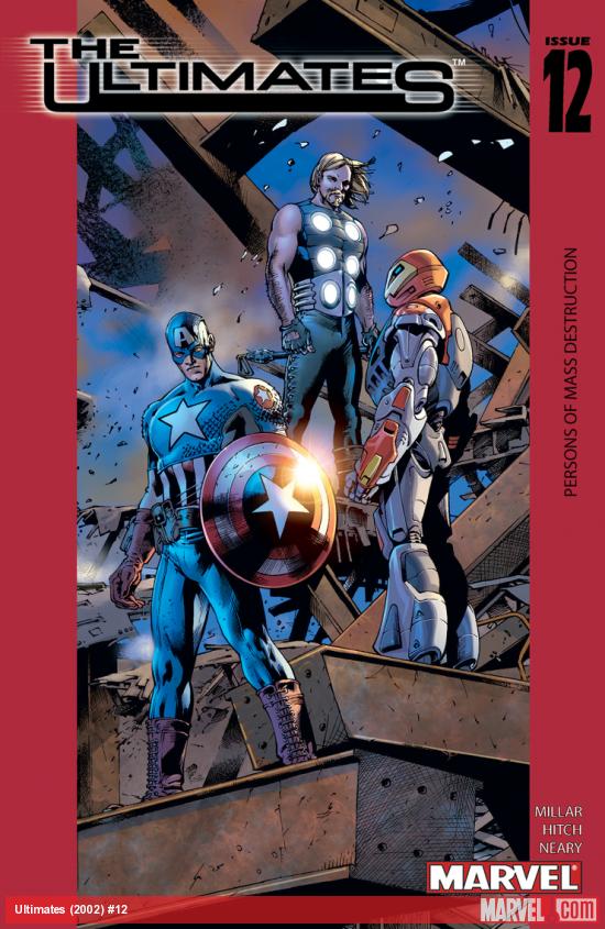 Ultimates (2002) #12 | Comic Issues | Marvel