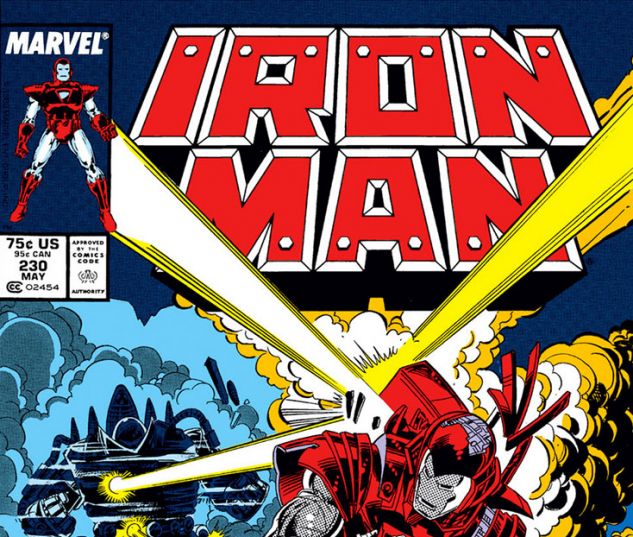 Iron Man (1968) #230 | Comic Issues | Marvel