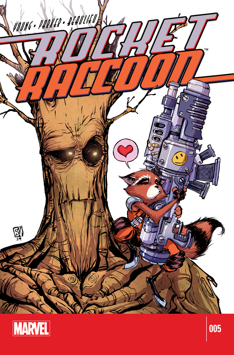 Rocket Raccoon (2014) #5 | Comic Issues | Marvel