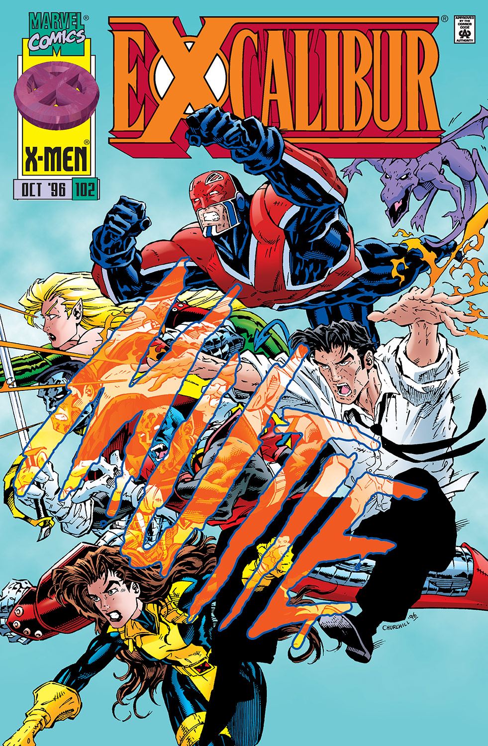 Excalibur (1988) #102 | Comic Issues | Marvel