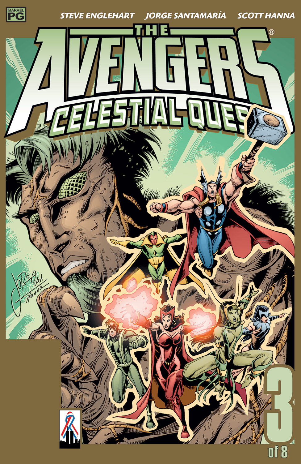 Avengers: Celestial Quest (2001) #3 | Comic Issues | Marvel