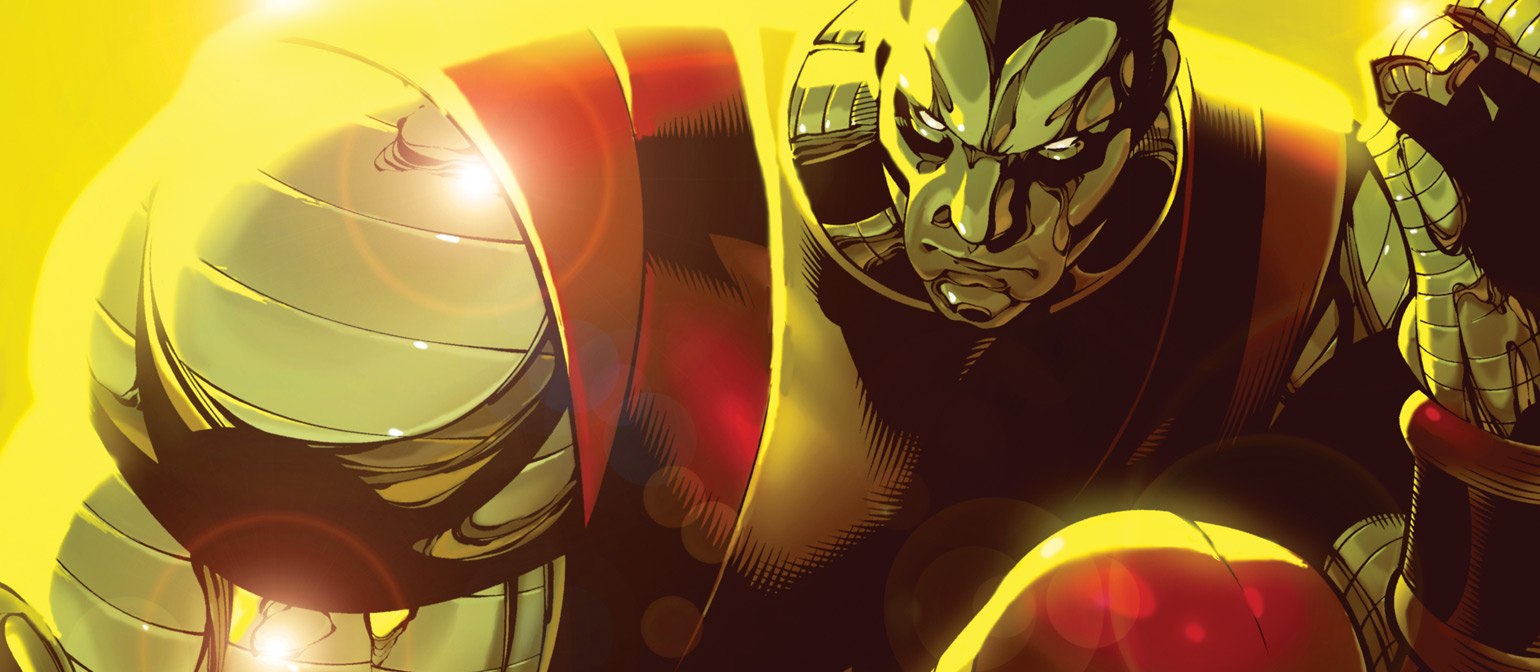 Colossus | Character Close Up | Marvel Comic Reading Lists