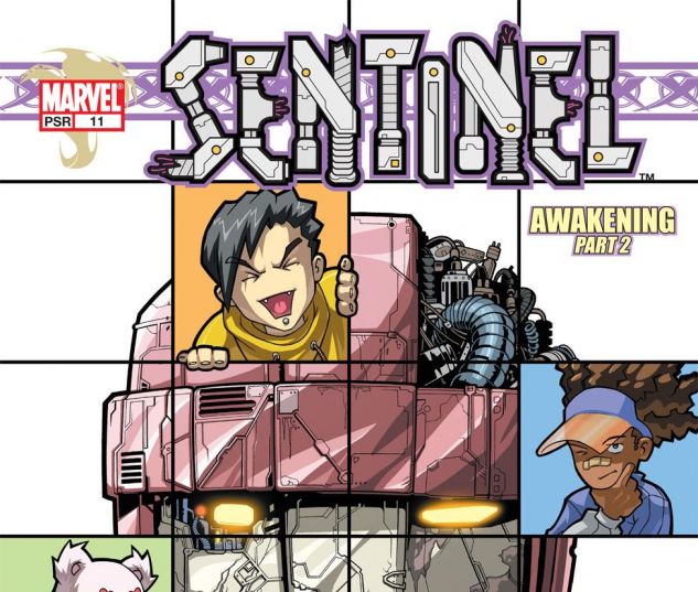 Sentinel (2003) #11 | Comics | Marvel.com