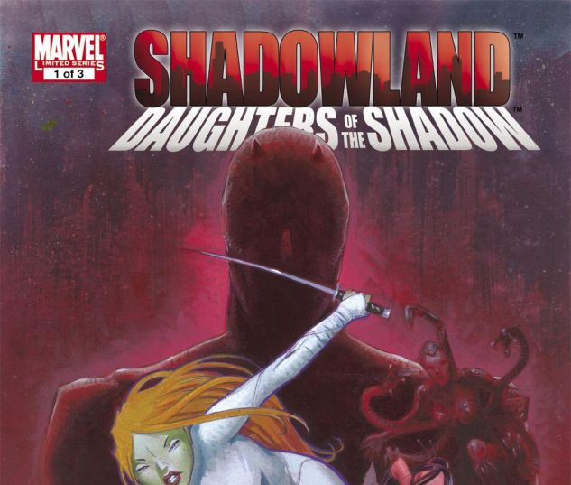 Shadowland: Daughters of the Shadow (2010) #1 | Comic Issues | Marvel