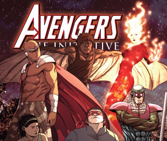 Avengers: The Initiative (2007) #13 | Comic Issues | Marvel