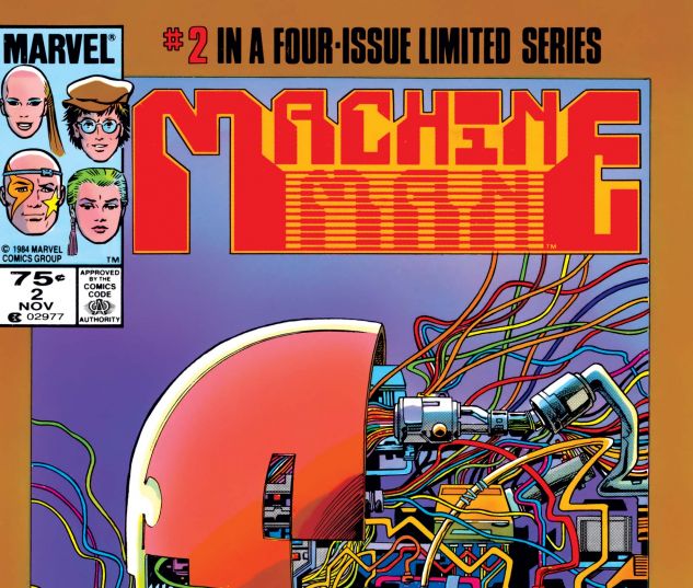 Machine Man (1984) #2 | Comic Issues | Marvel