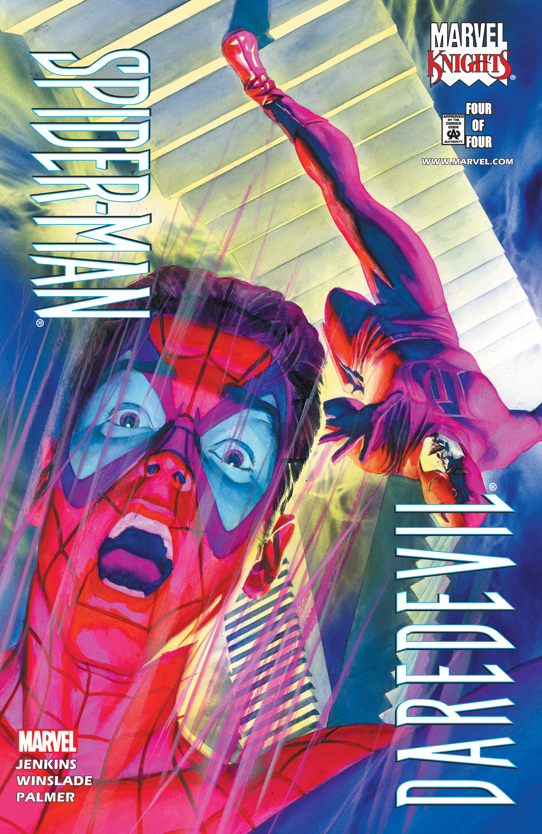 Daredevil/Spider-Man (2001) #4 | Comic Issues | Marvel