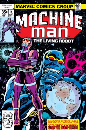 Machine Man (1978 - 1981) | Comic Series | Marvel