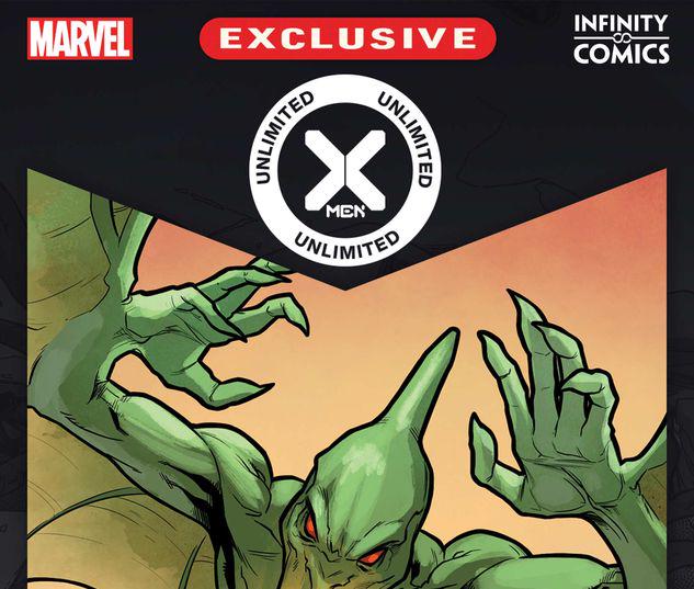 X-Men Unlimited Infinity Comic (2021) #8 | Comic Issues | Marvel