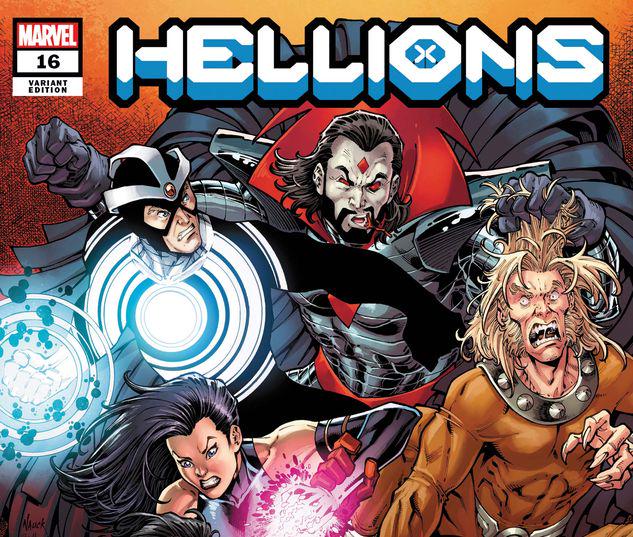 Hellions (2020) #16 (Variant) | Comic Issues | Marvel