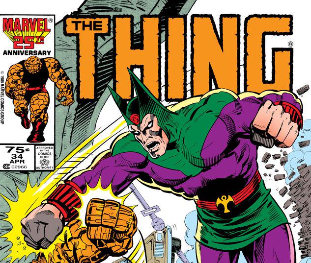 Thing (1983) #34 | Comic Issues | Marvel
