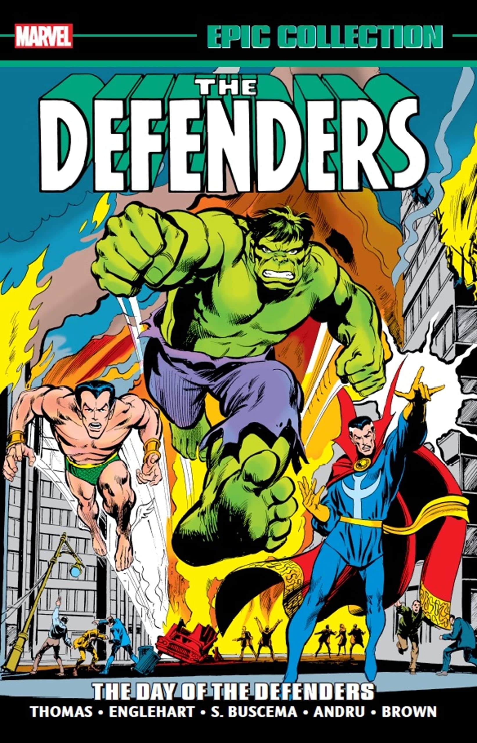 Defenders Epic Collection: The Day Of The Defenders (Trade Paperback ...