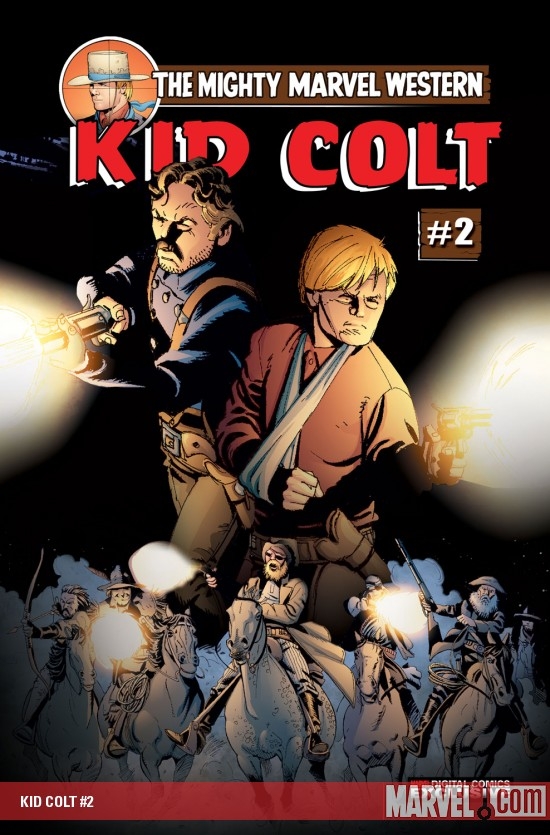 Kid Colt (2009) #2 | Comic Issues | Marvel