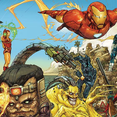 Kenneth Rocafort | Marvel