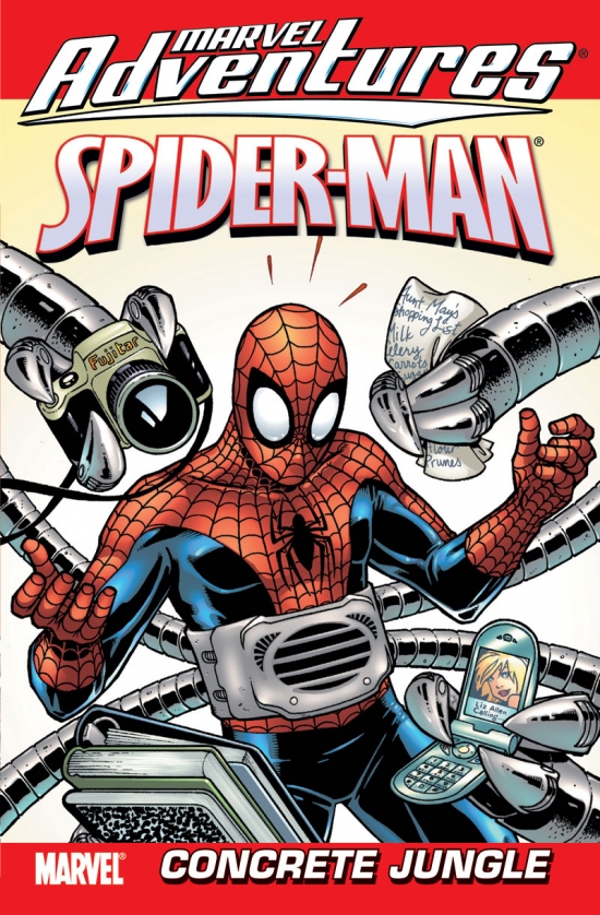 Marvel Adventures Spider-Man Vol. 4: Concrete Jungle (Digest) | Comic ...