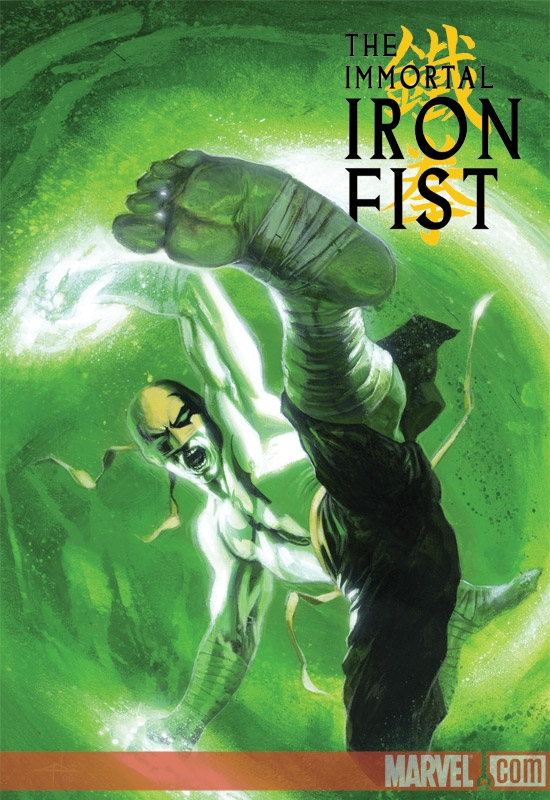 Immortal Iron Fist (2006) #1 (Director's Cut) | Marvel