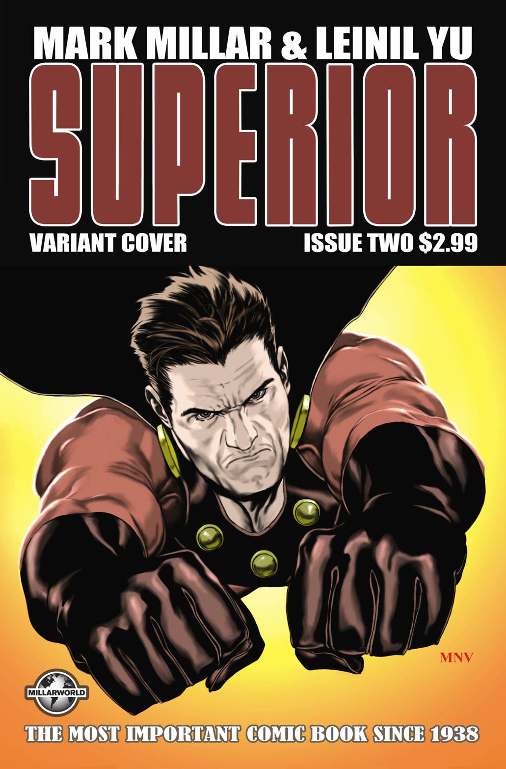 Superior (2010) #2 (VARIANT) | Comic Issues | Marvel