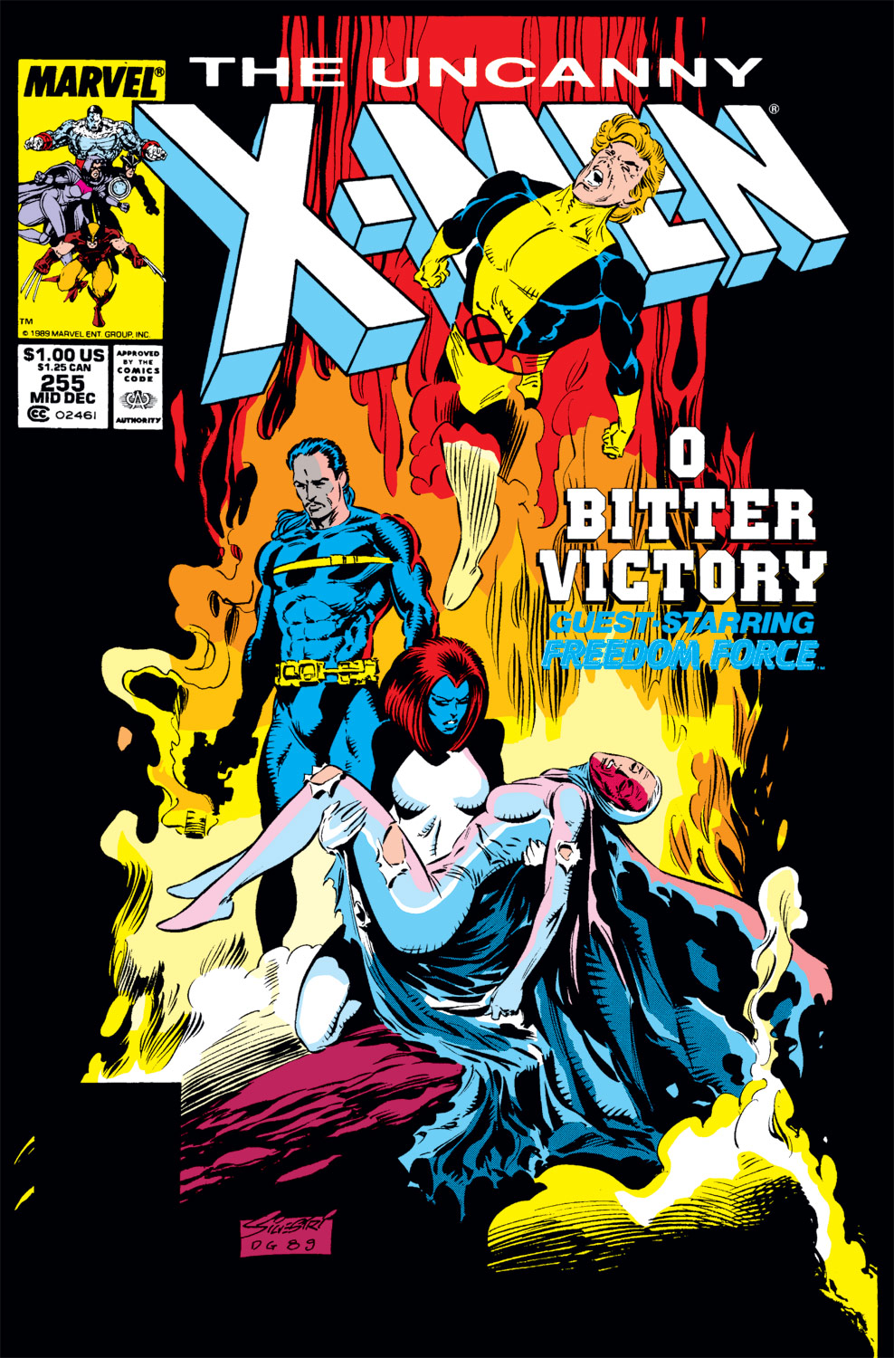 Uncanny X-Men (1963) #255 | Comic Issues | Marvel